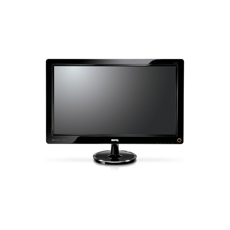Monitor LED BenQ V2320H 23 inch 2 ms GTG wide glossy black - PC Garage