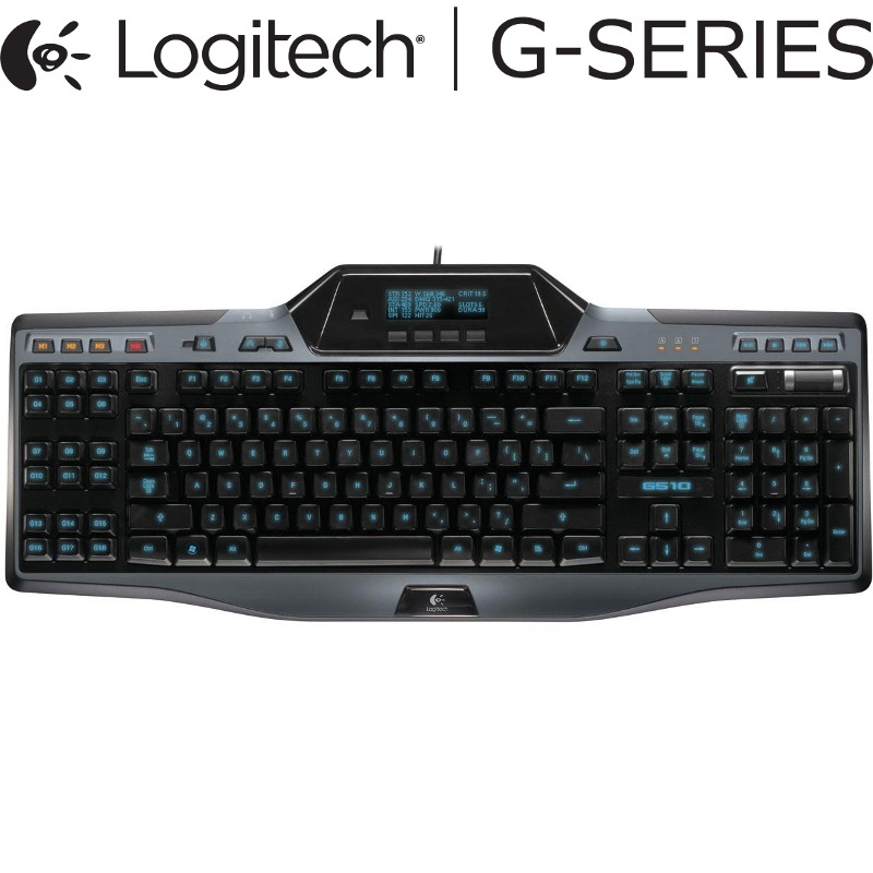 Tastatura Gaming Logitech G510 - PC Garage