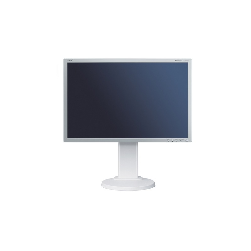 Monitor LCD NEC MultiSync E222W 22 inch 5ms alb - PC Garage