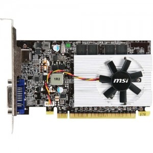 Placa video MSI GeForce 210 512MB DDR2 64-bit HDMI - PC Garage