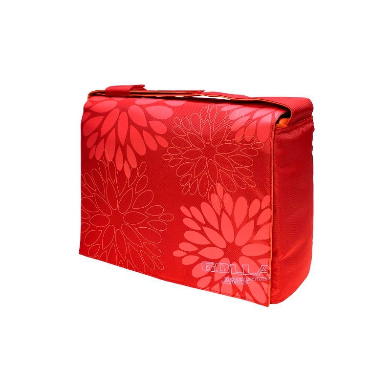 Golla Geanta notebook 15.6 inch Picnic red - PC Garage