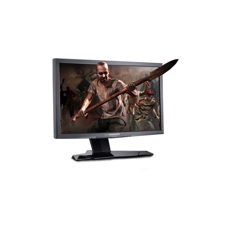 Monitor LCD DELL Alienware OptX AW2310 23 inch 3 ms wide black - PC Garage