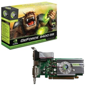 Placa video Point Of View GeForce 8400GS 1GB DDR3 64-bit - PC Garage