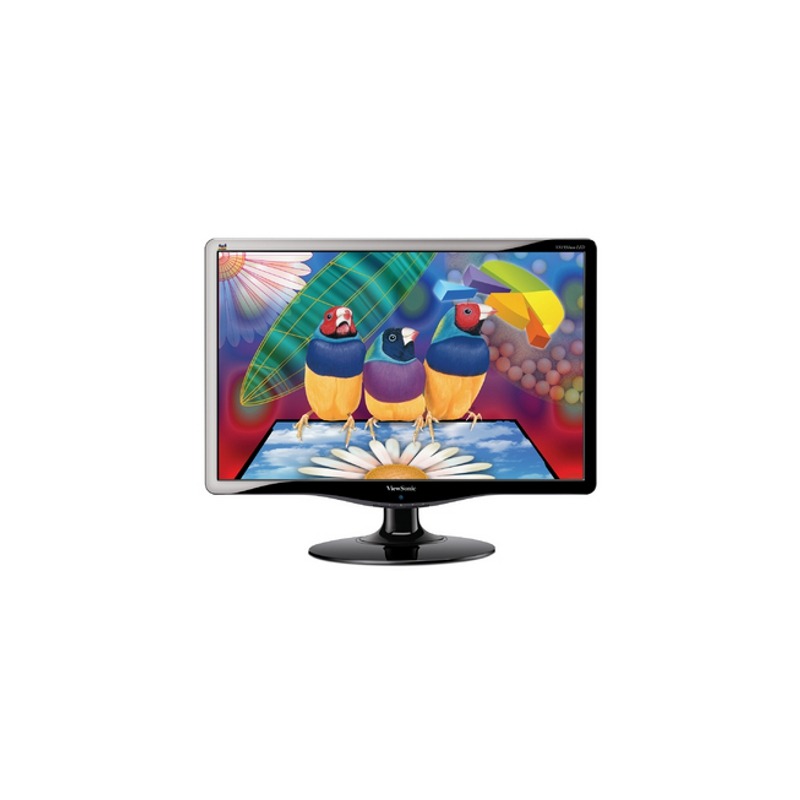 Monitor LED ViewSonic VA1931wa-LED 19 inch wide black - PC Garage