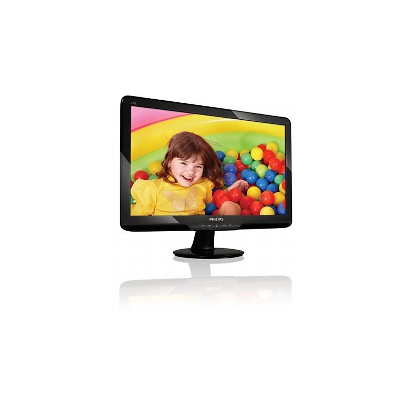 Monitor LCD Philips 232E2SB 23 inch glossy black - PC Garage