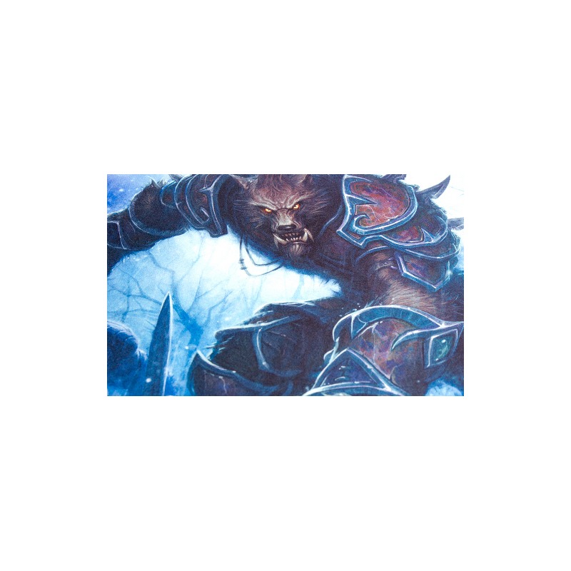 Mouse pad SteelSeries Qck World of Warcraft: Cataclysm Worgen Edition ...