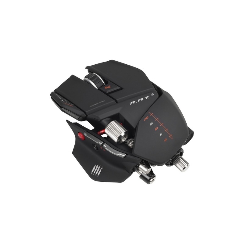 Mouse Gaming MAD CATZ RAT 9 Black - PC Garage