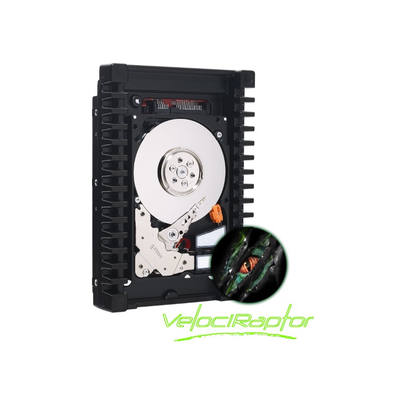 Hard disk WD VelociRaptor 500GB SATA-III 10000 RPM 64MB - PC Garage