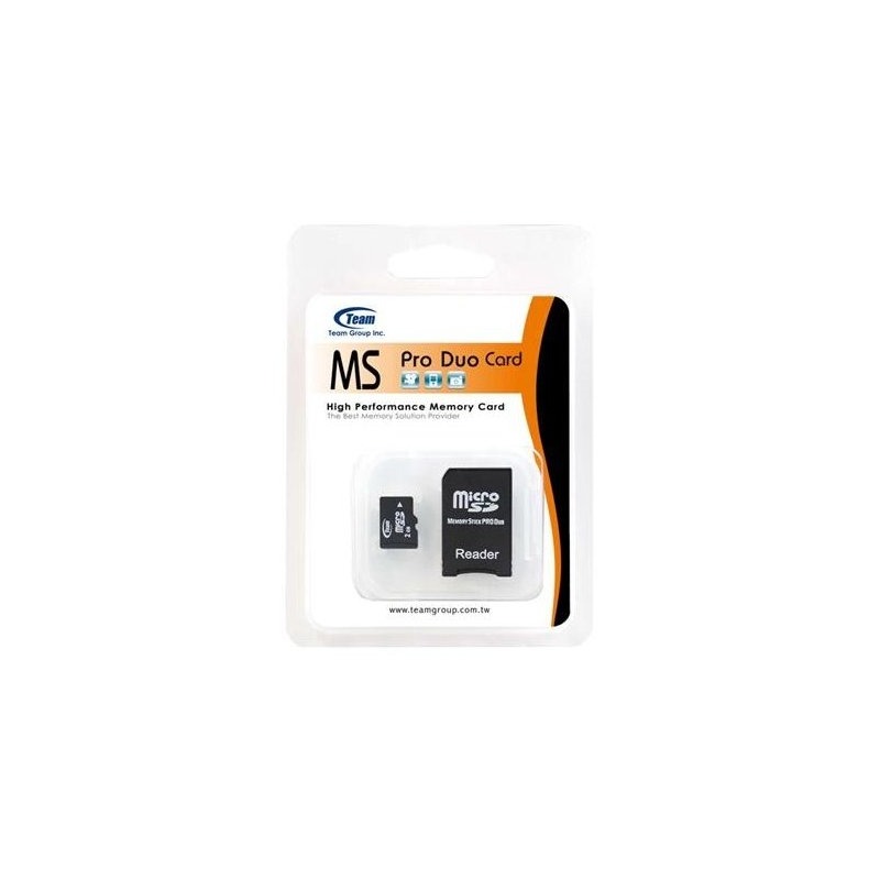 Card memorie TeamGroup MicroSD 2GB + adaptor Memory Stick Pro Duo - PC ...