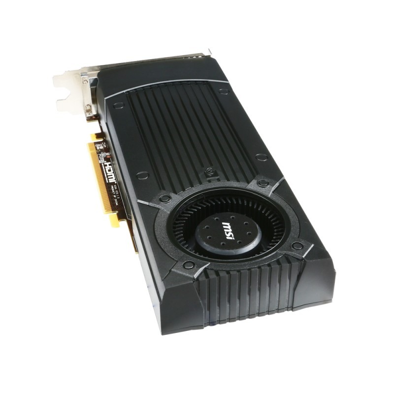 Placa video MSI GeForce GTX 760 OC 2GB GDDR5 256-bit - PC Garage