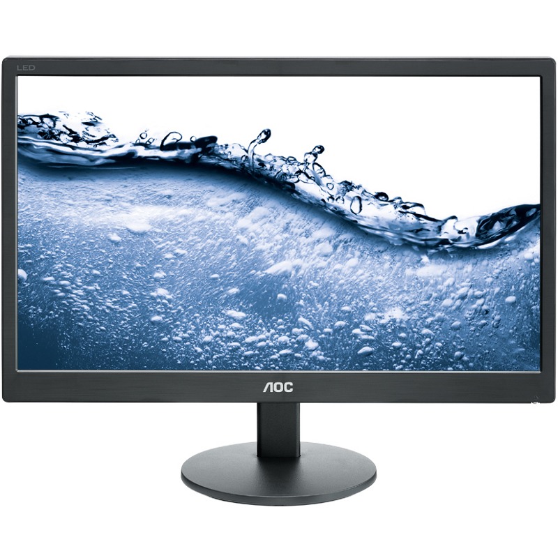 Monitor LED AOC E2070SWN 19.5 inch HD+ TN 5 ms 60 Hz - PC Garage