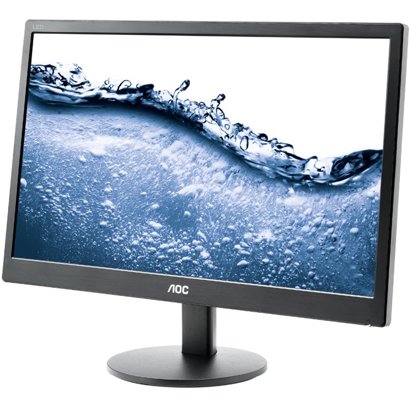 Monitor LED AOC E2070SWN 19.5 inch HD+ TN 5 ms 60 Hz - PC Garage