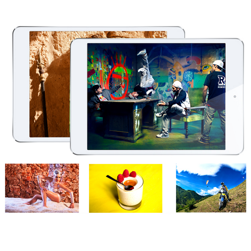 Tableta UTOK 780 Q, 7.85 inch IPS MultiTouch, Cortex A7 1GHz Quad Core ...