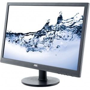 Monitor LED AOC e2460Sh 24 inch 1ms black 60Hz - PC Garage