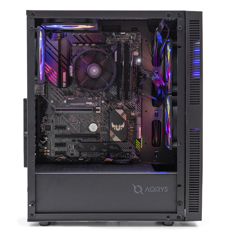 PC Gaming ZMEU Epic Plus, AMD Ryzen 5 4600G 3.7GHz, 16GB DDR4, 500GB ...