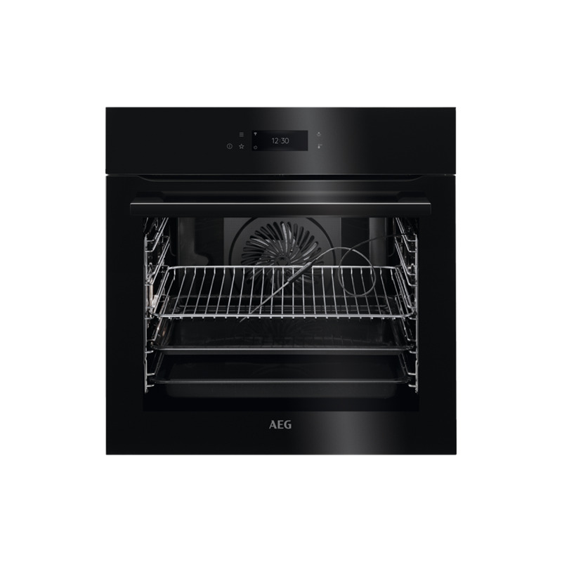 Cuptor incorporabil AEG BPE748380B, Electric, 71 L, Autocuratare ...