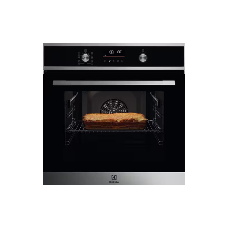 Cuptor incorporabil Electrolux EOF6P76BX, Electric, 65 L, Autocuratare pirolitica, SurroundCook ...