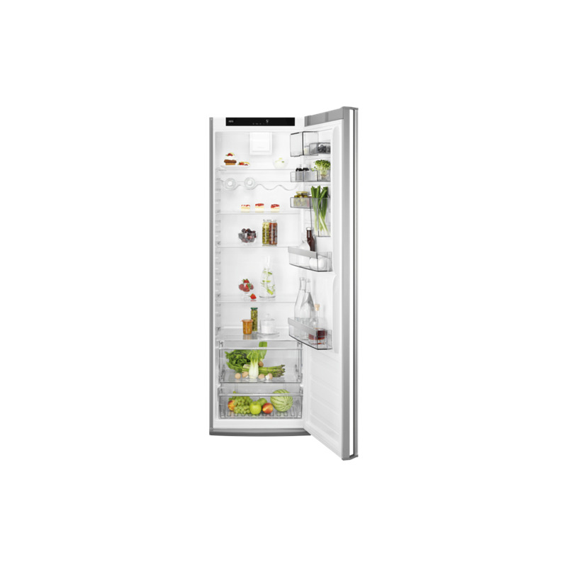 Frigider AEG RKB639E4DX, 387 L, Clasa E, CustomFlex, Iluminare LED ...