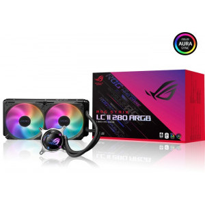 Cooler CPU ASUS ROG STRIX LC II 280 ARGB - PC Garage