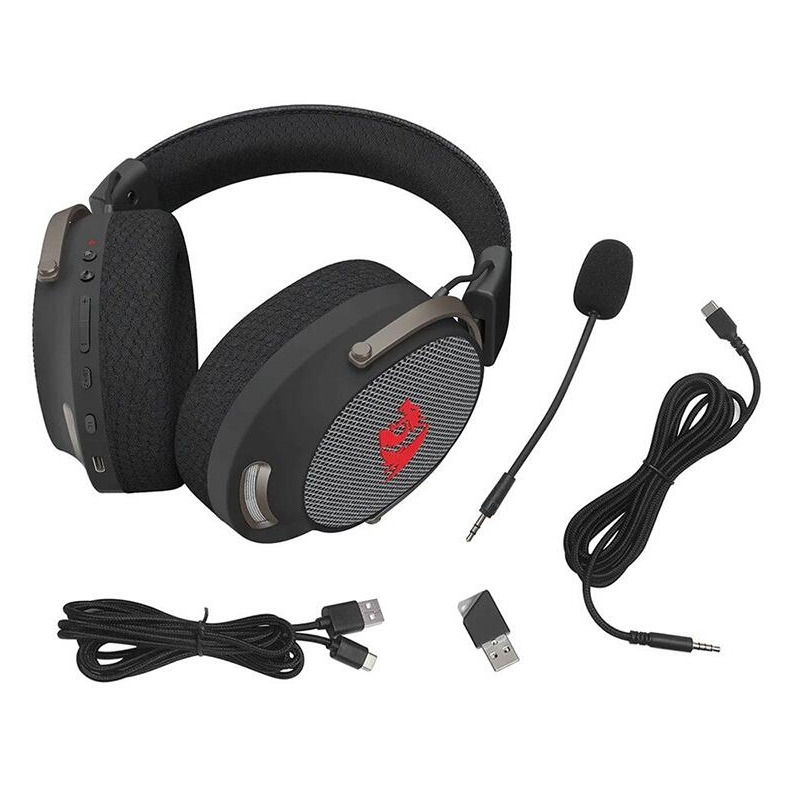 Casti Gaming Redragon Redragon Arrow Wireless Black - PC Garage