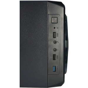 Carcasa Segotep LUX II Black - PC Garage
