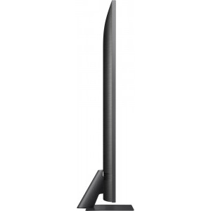 Televizor LED Samsung Smart TV QLED 65Q80A Seria Q80A 163cm argintiu ...