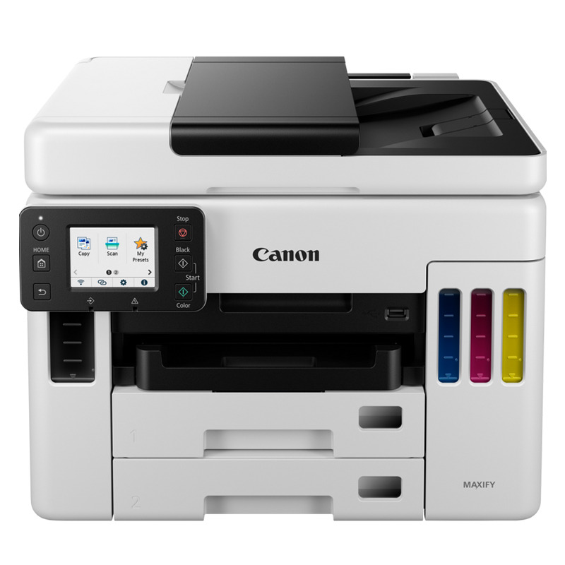 Multifunctionala Canon MAXIFY GX7040, InkJet CISS, Color, Format A4 ...