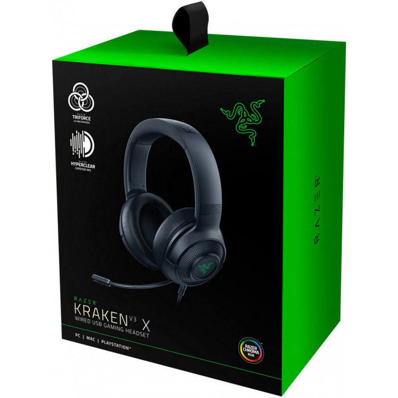 Casti Gaming Razer Kraken V3 X - PC Garage