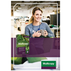 Hartie MULTICOPY Copiator Presentation A4 80g 500 coli - PC Garage