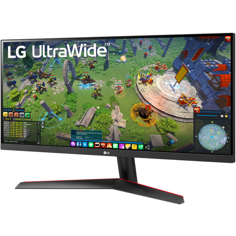 Monitor LED LG Gaming UltraWide 29WP60G-B 29 inch 5 ms Negru HDR ...