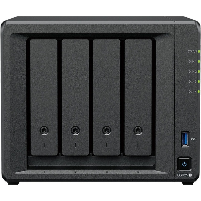 Network Attached Storage Synology DiskStation DS925+ 4GB - PC Garage