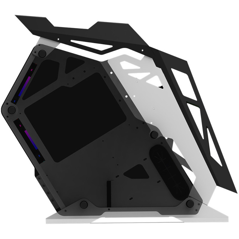 Carcasa AQIRYS Saiph White-Black - PC Garage