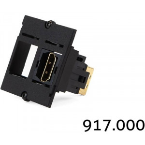 Adaptor Bachmann 918.041 1x HDMI 2.0 Keystone Modul - PC Garage