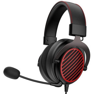Casti Gaming Redragon Luna Black/Red - PC Garage