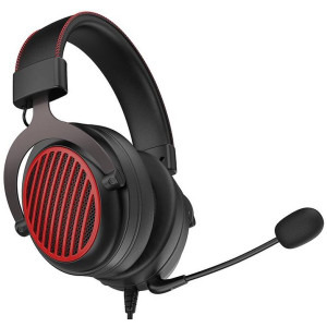 Casti Gaming Redragon Luna Black/Red - PC Garage