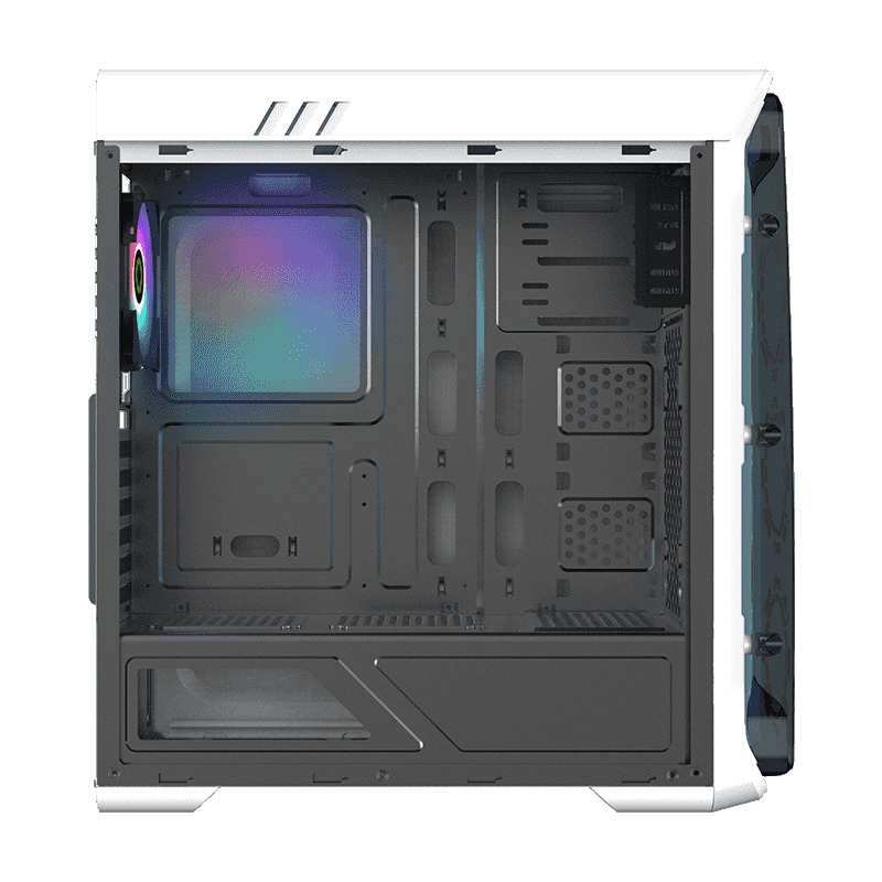 Carcasa Gamemax Starlight White FRGB - PC Garage