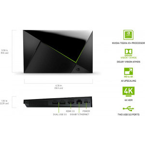 Media-player NVIDIA Shield TV PRO, 4K HDR Android: The Best Streaming ...