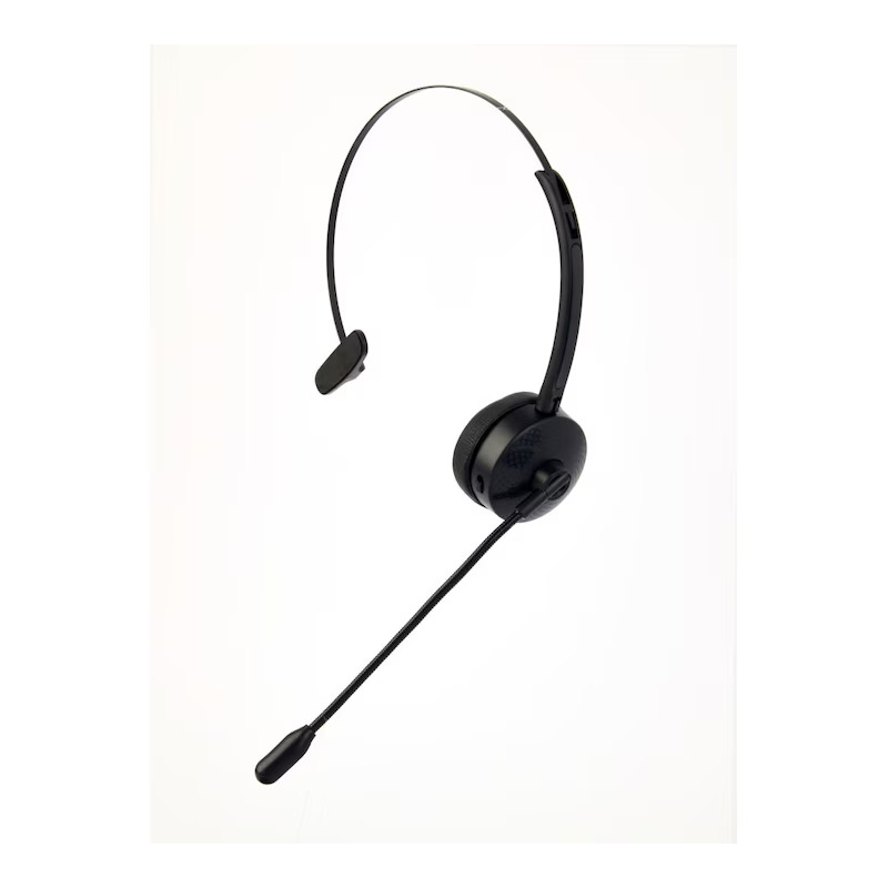Casti Gembird On-Ear, Casca Call Center Black - PC Garage
