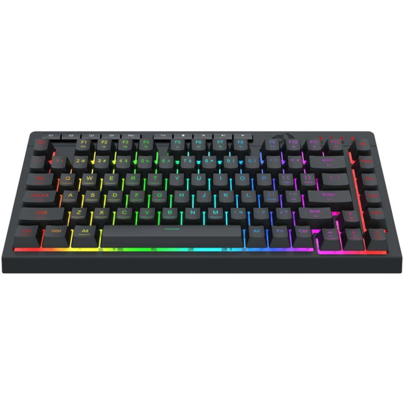 Tastatura Gaming Redragon Crescent RGB Black - PC Garage