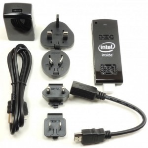 Mini PC Intel Compute Stick STCK1A32WFC, Atom Z3735F 1.33GHz, 1x DDR3L ...