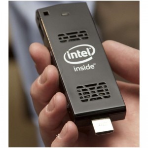 Mini PC Intel Compute Stick STCK1A32WFC, Atom Z3735F 1.33GHz, 1x DDR3L ...