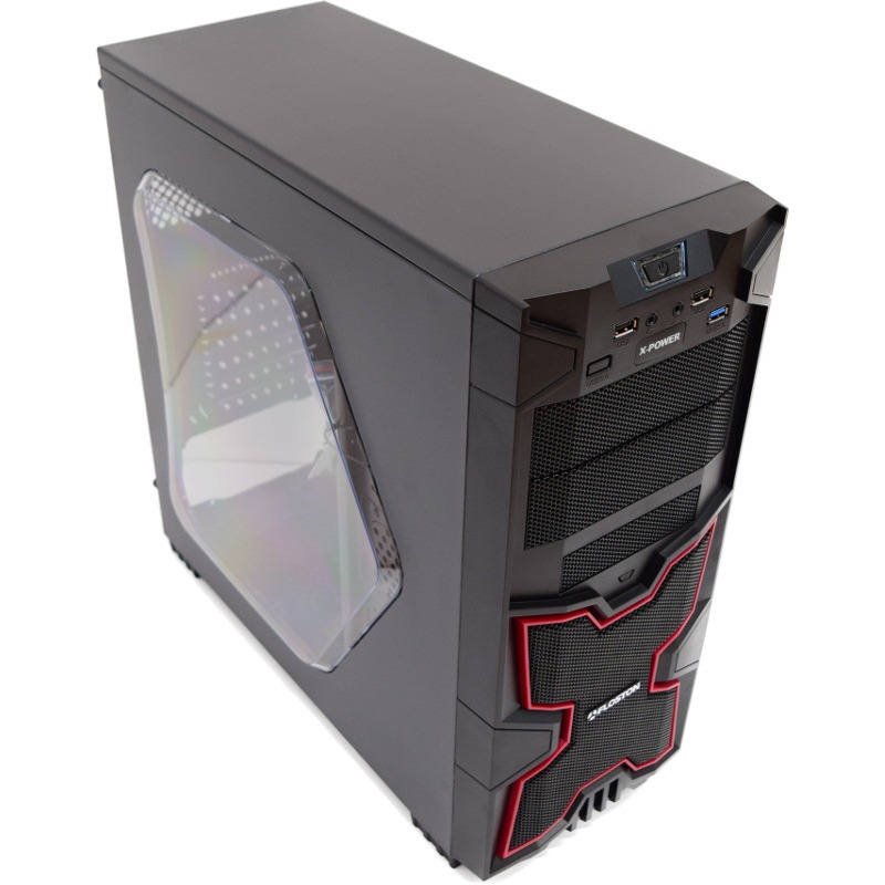 Carcasa Floston X-POWER - PC Garage