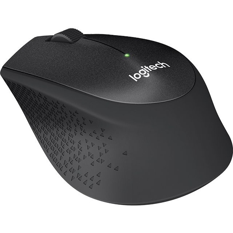 Mouse Logitech M330 Silent Plus, Wireless, Black - PC Garage