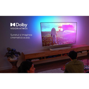 Televizor LED Philips The One Smart TV Android 65PUS8807/12 Seria ...