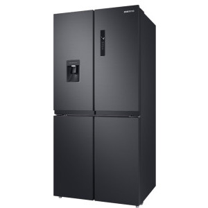 Frigider Side By Side Samsung RF48A401EB4/EO, 488 L, Clasa E, No Frost ...