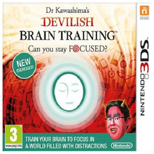 Joc Nintendo DEVILISH BRAIN TRAINING (DR KAWASHIMA'S) - Nintendo 3Ds ...