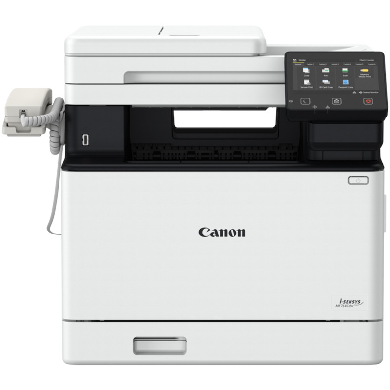 Multifunctionala Canon i-SENSYS MF754Cdw, Laser, Color, Format A4 ...