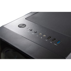 Desktop PC MicroTech Gaming LudiX, Procesor AMD Ryzen 9 5950X 3.4GHz ...
