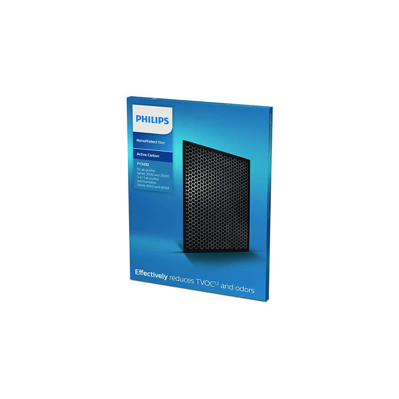 Philips Filtru NanoProtect FY3432/10, compatibil cu AC4550/50 - PC Garage