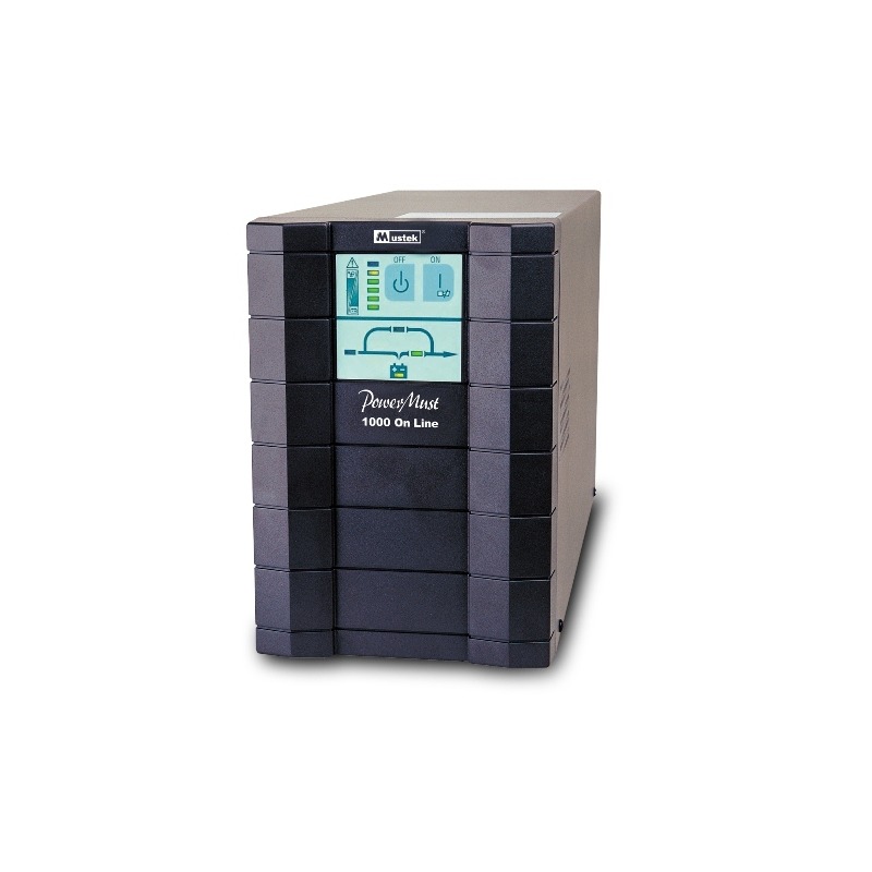 UPS Mustek PowerMust 1000 Online - PC Garage